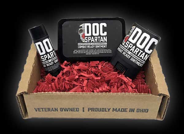 Doc Spartan - Combat Ready Ointment - Natural First-Aid - Doc Spartan®