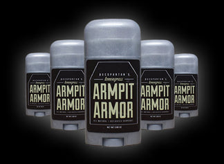 Doc Spartan | ArmPit Armor Natural Deodorant – Doc Spartan®